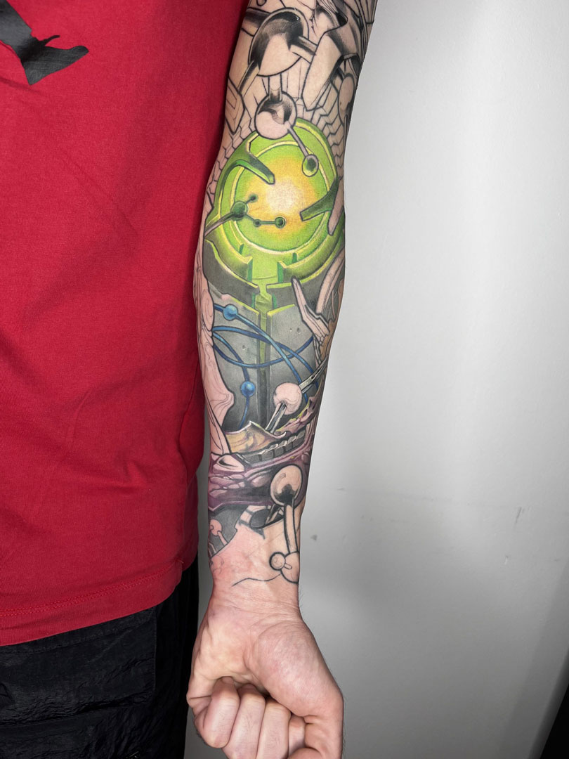 Biomechanik Mugshot Tattoo Biomechanik Mugshot Tattoo
